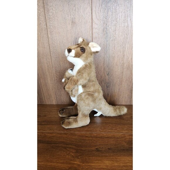 Toys | Vintage Km International Kangaroo Joey Australian Plush Stuffed ...